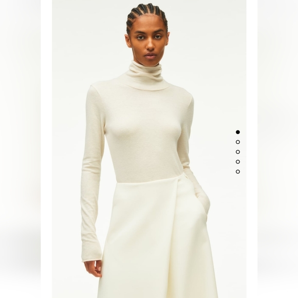 Zara | Tops | Zara High Collar Top Limited Edition | Poshmark